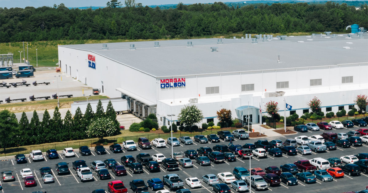 Port of Virginia delivers $500K grant to Ringgold's Morgan Olson for ...