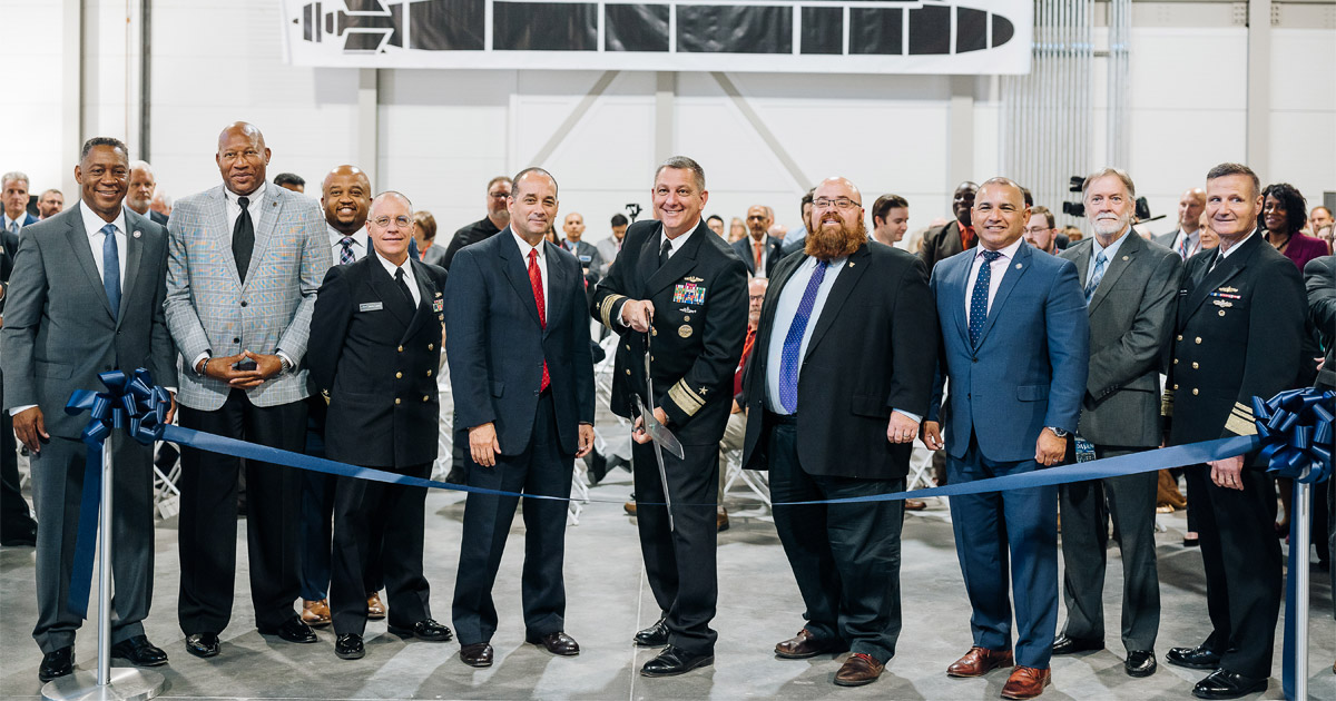 The U.S. Navy Opens Additive Manufacturing Center of Excellence in ...